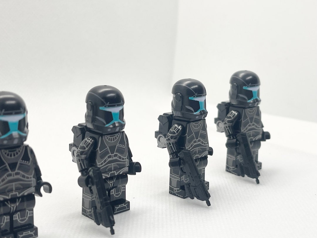 Clone Trooper Omega Commandos Squad Star Wars Custom Lego Mini-figures ...