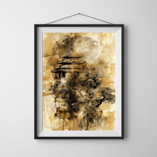 Zen Prints - Etsy