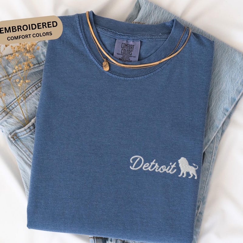 Detroit Shirt - Etsy