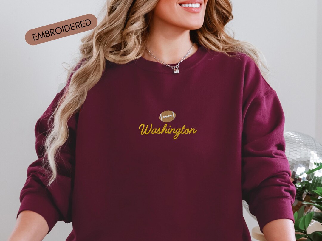 Washington Commanders, Washington Sweatshirt, Commanders Sweatshirt ...