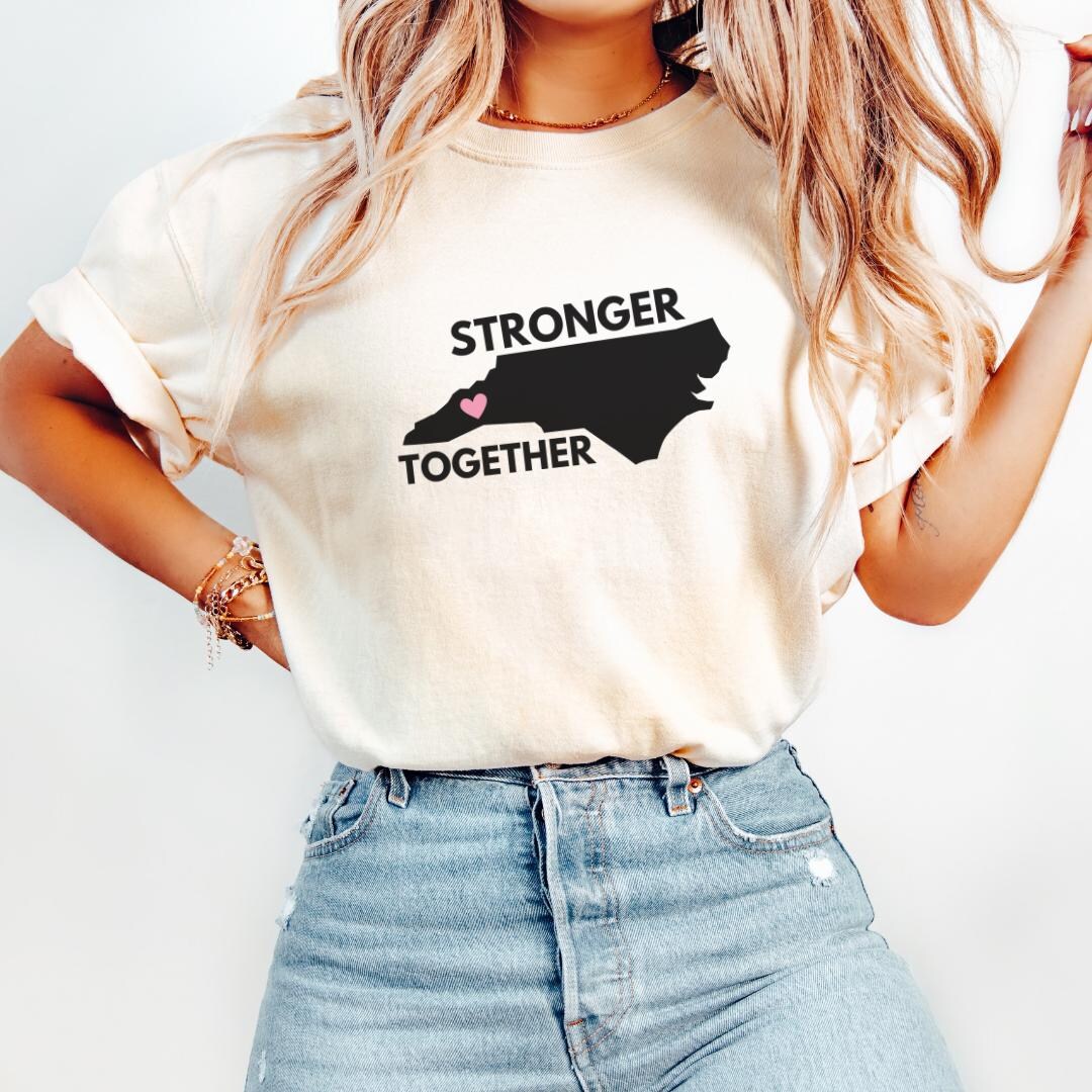 North Carolina Strong, NC Shirt, Stronger Together North Carolina Shirt ...