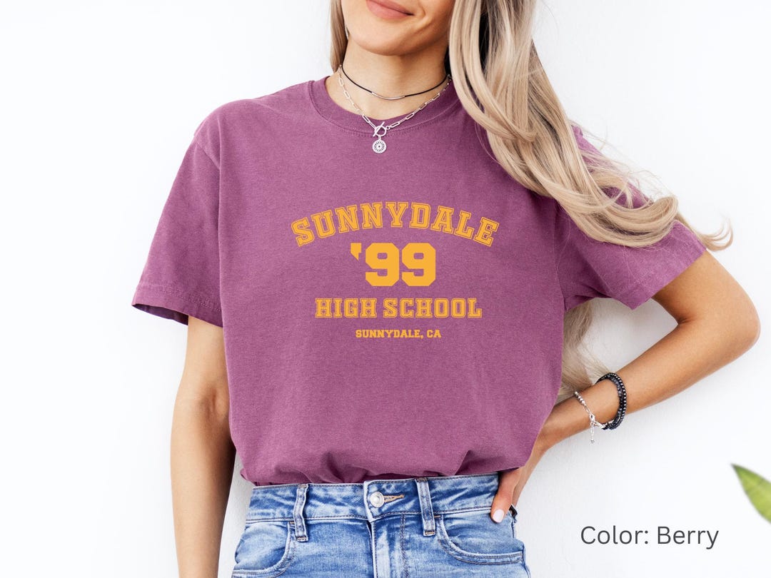 Sunnydale High School Shirt, Buffy Shirt, Sunnydale High, Buffy the ...