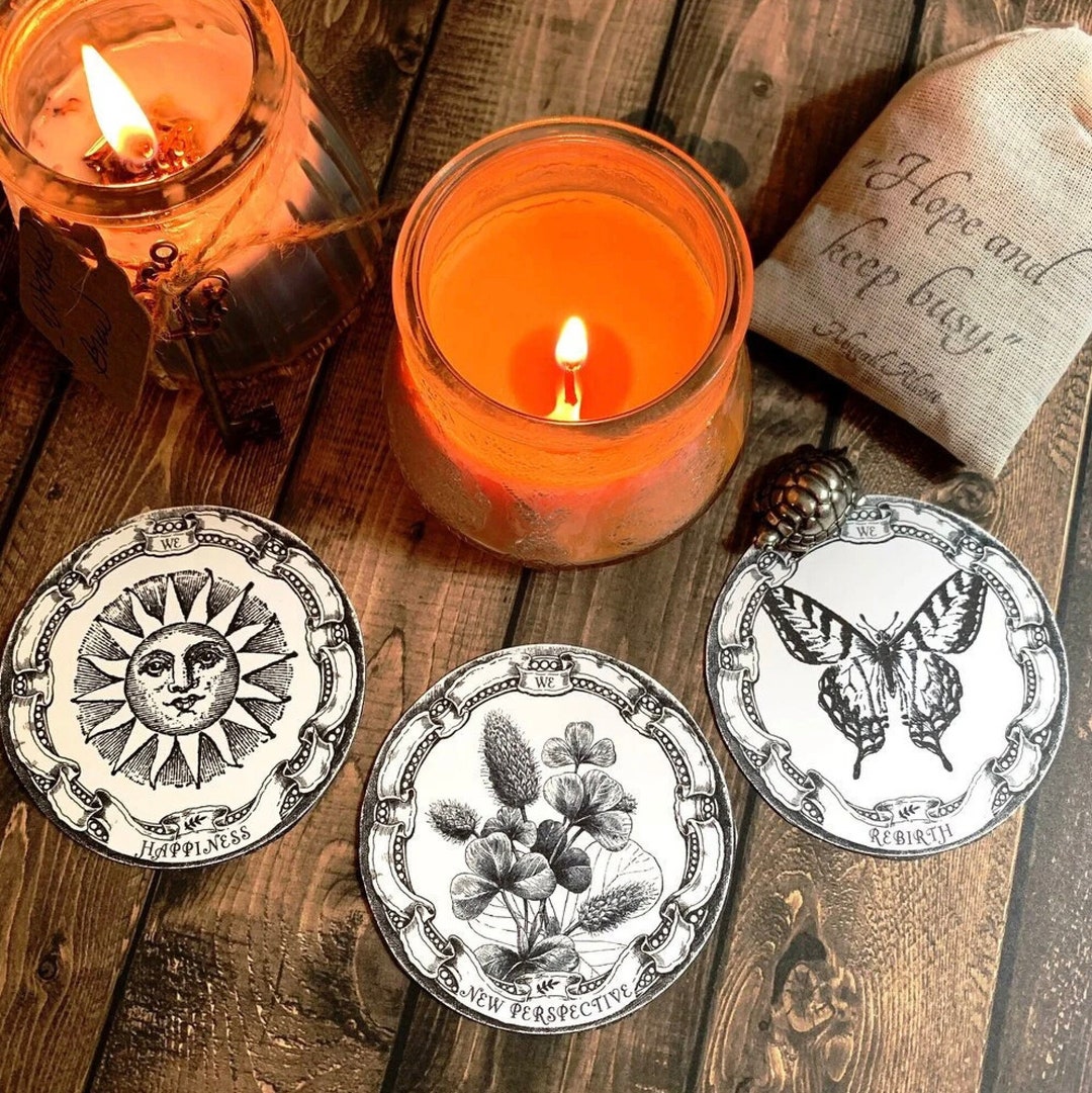 Willows East Oracle Cards (printable) - Etsy