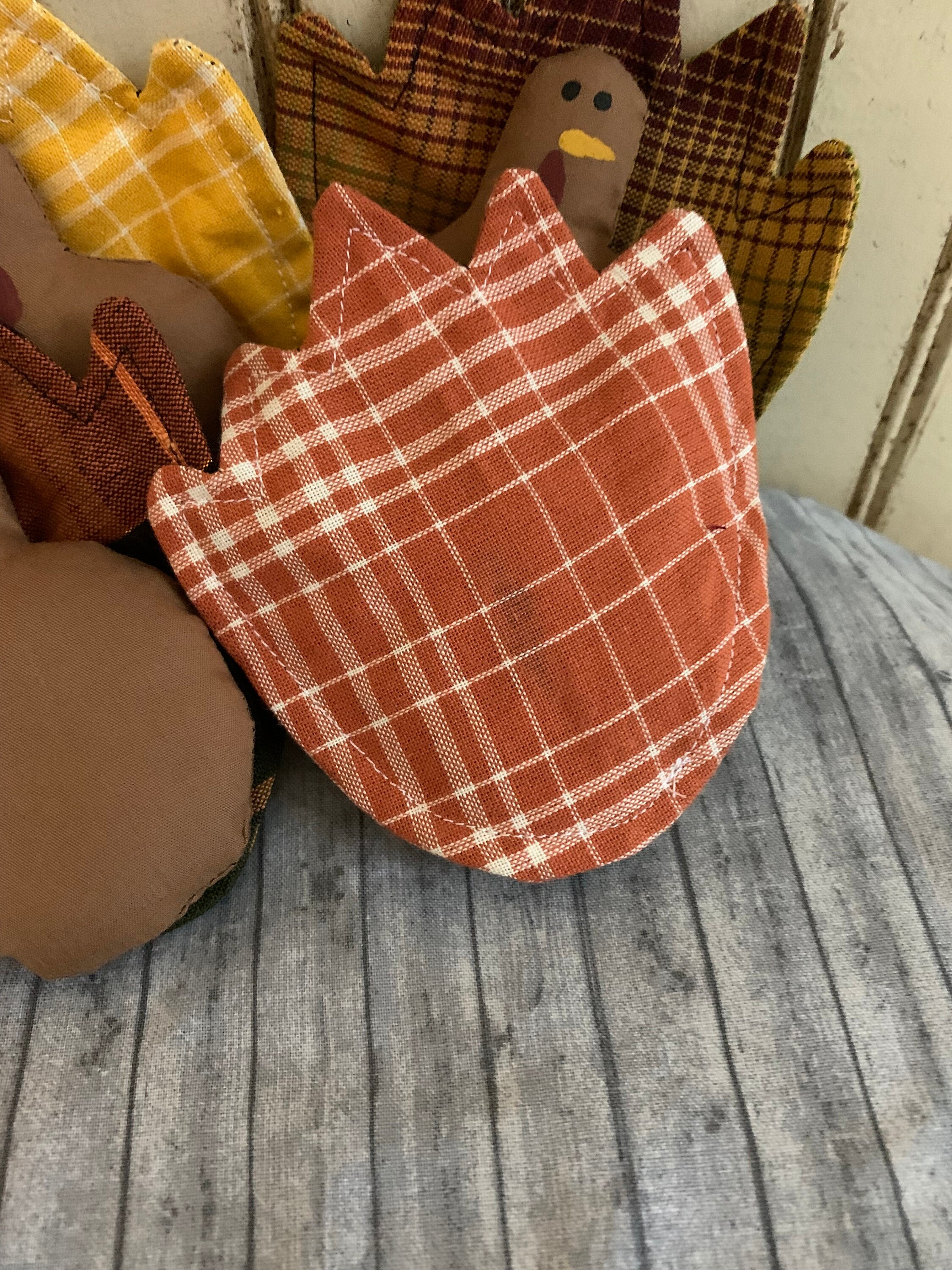 Farmhouse Country Decor Fall Autumn Thanksgiving Turkey Bowl Fillers ...