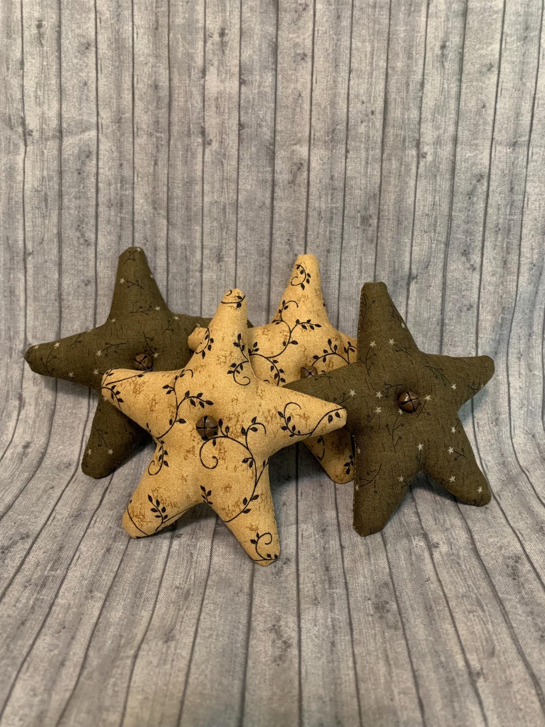 Primitive Rustic Decor Star Bowl Fillers Set of 4 - Etsy