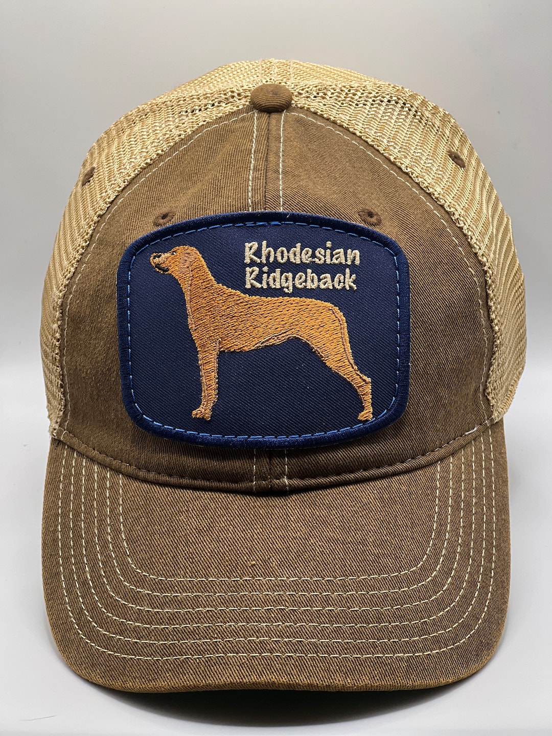 Rhodesian Ridgeback Legacy Old Favorite Trucker Hat - Etsy