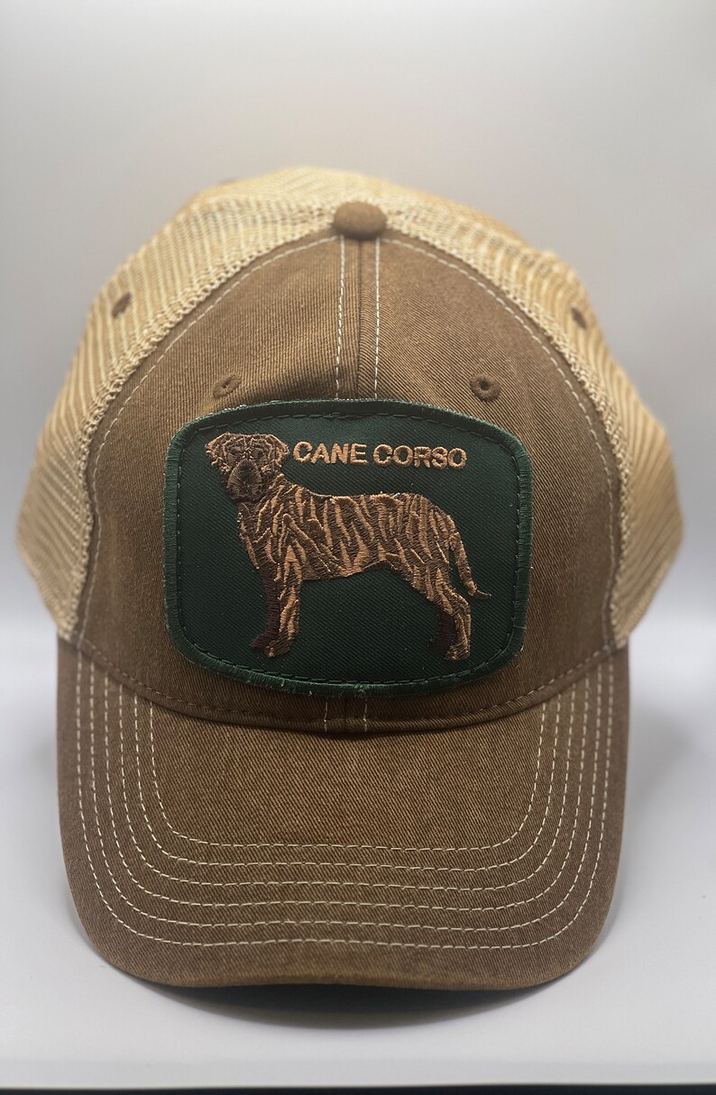 Cane Corso Legacy Old Favorite Trucker Hat - Etsy