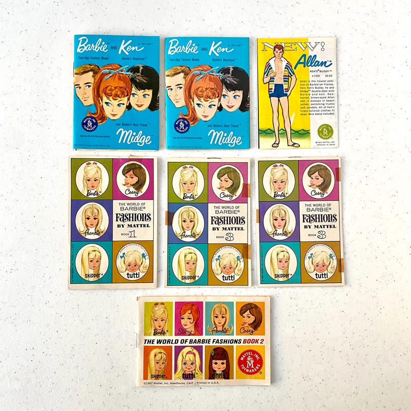 1966 Barbie - Etsy