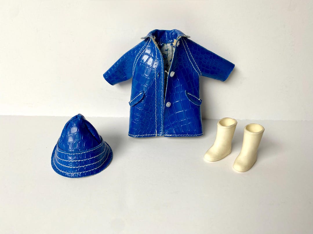 Tutti Doll Puddle Jumpers Raincoat & Boots Outfit - Etsy