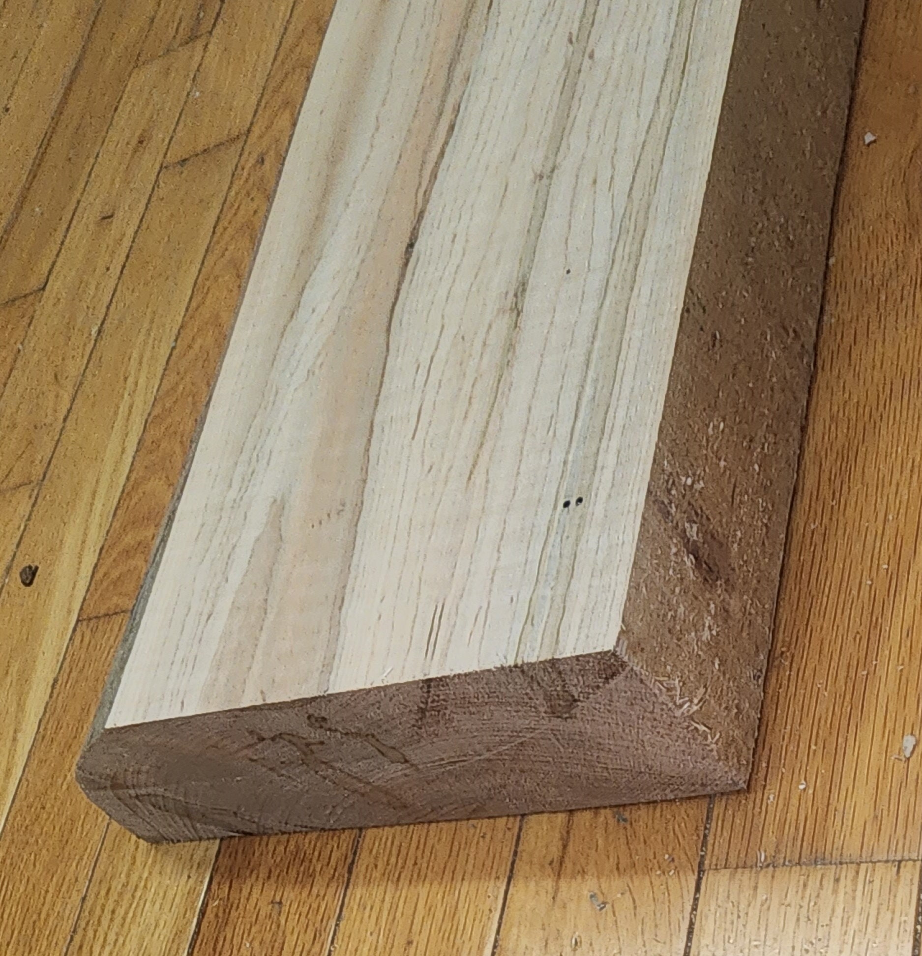 Tiger Maple Live Edge Slab 2 5/8, Kiln Dried, Curly Maple, Wood, Epoxy ...