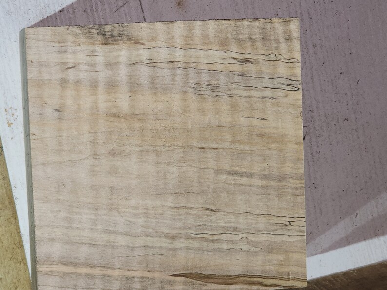 6 1/4 X 2 1/2 Tiger Maple Wood Bowl Blanks, Turning Bowls, Lumber ...
