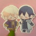 Chrobin Stickers, Fireemblem Stickers, Cute Robin and Chrom Stickers ...