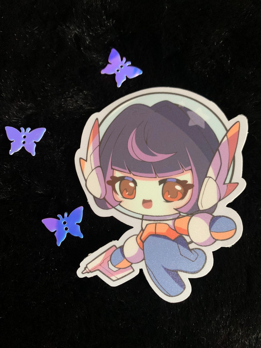Overwatch 2 JUNO Chibi - Etsy