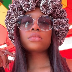 Crochet Ruffle Hat - Etsy