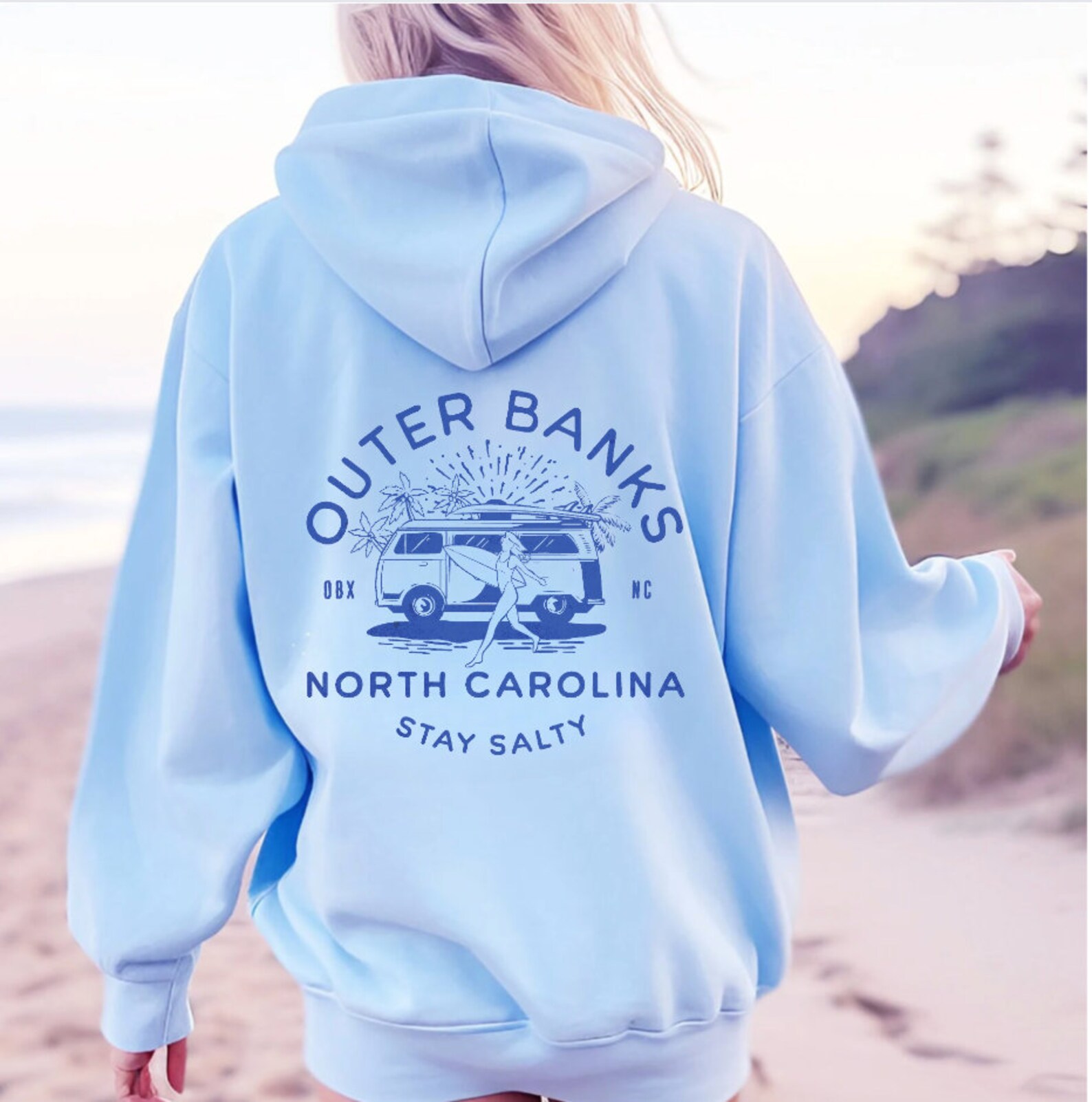 Outer Banks Sweatshirt Ocean Inspired Style Outerbanks OBX Vacation ...