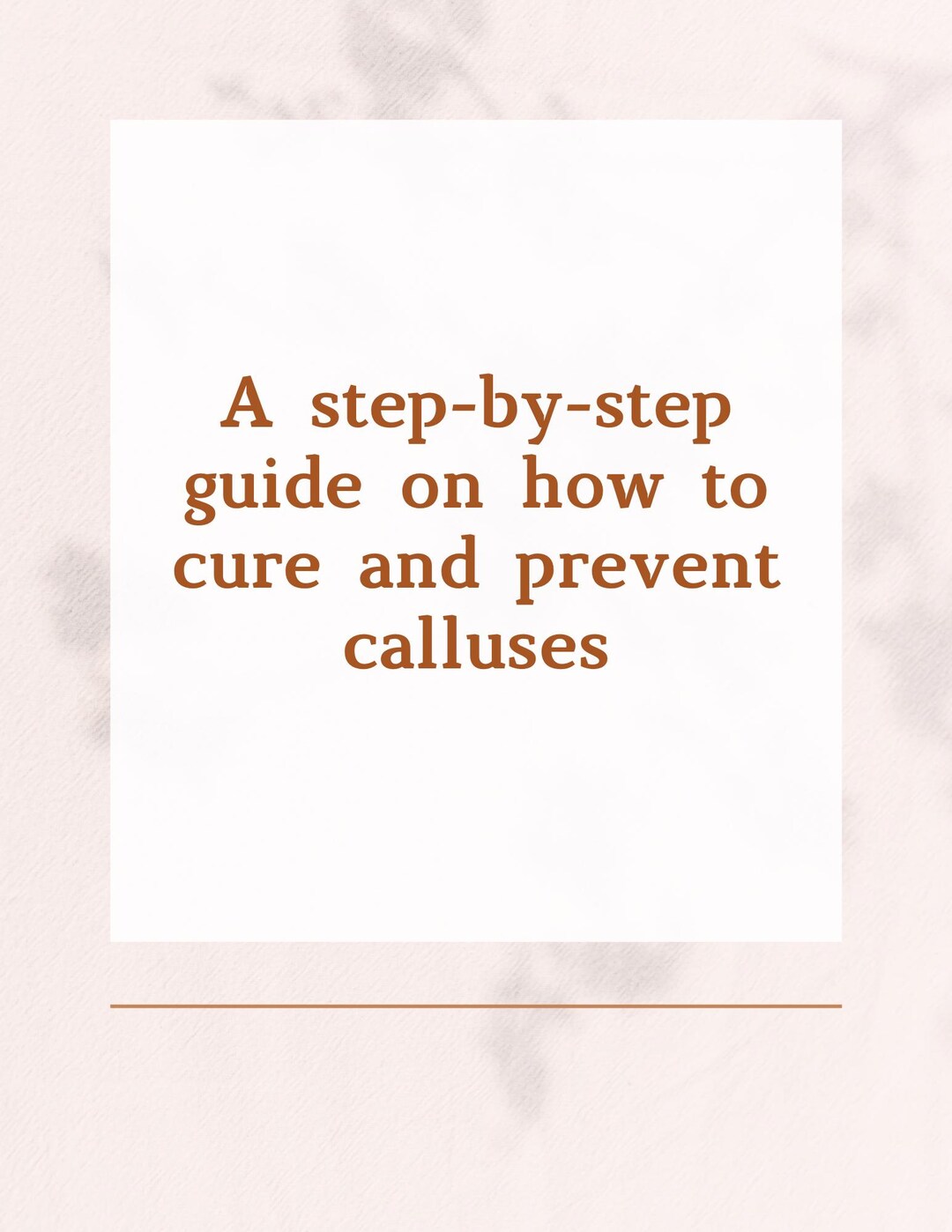 How to Cure Calluses | Calluses | Calluses Remover | Skin Conditions ...