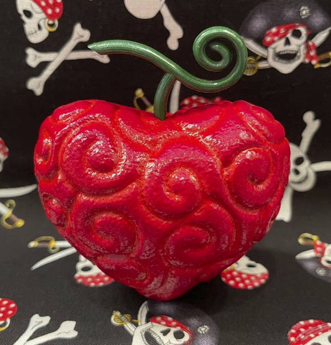 Ope Ope No Mi Devil Fruit Inspired Replica 3D Printed Model - Etsy
