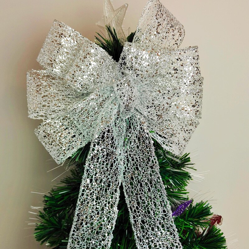 Tree Topper Bow - Etsy