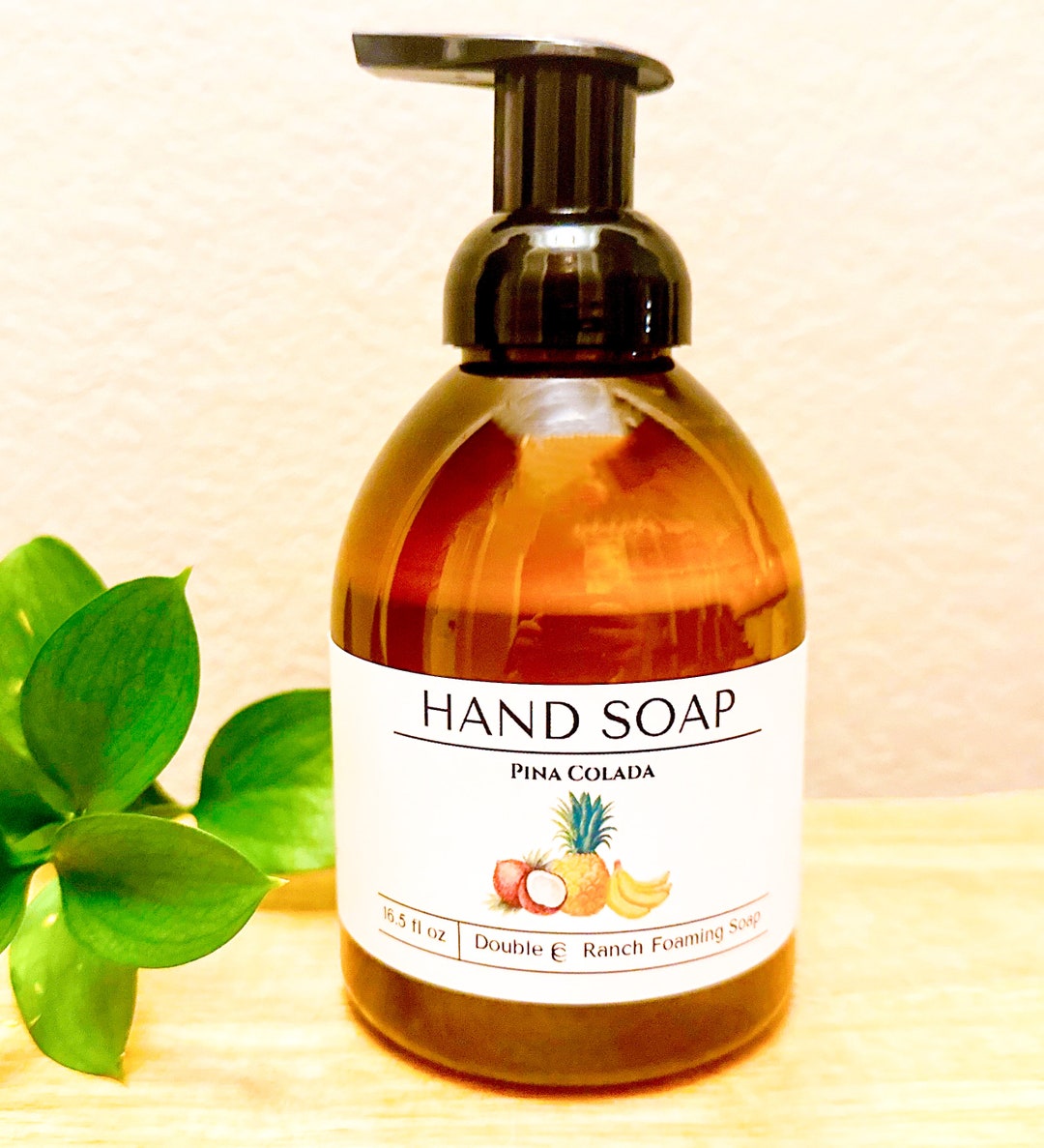 Pina Colada Foaming Hand Soap - Etsy