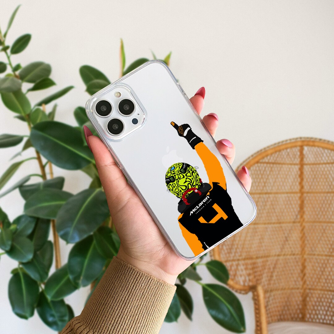 Lando Norris First Win Phone Case, Formula 1, Racing Fan Gift, Grand ...