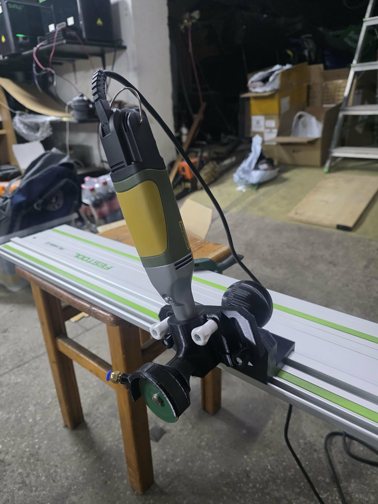 Proxxon Track Saw Adapter | LHW/LWB, Festool/makita Rail Mount, Wet ...