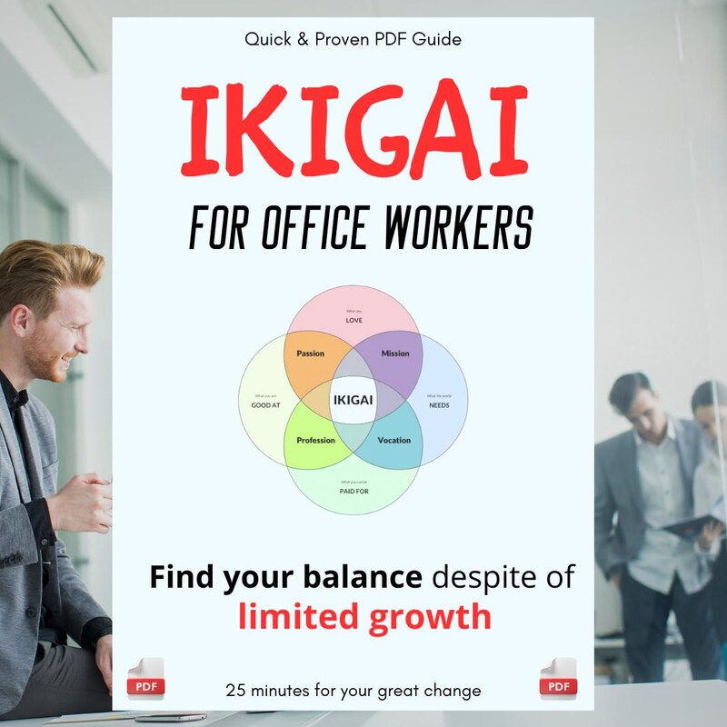 Ikigai Workbook - Etsy