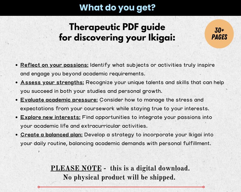 Ikigai for Students Guide, Life Purpose Roadmap, Step by Step Guide to ...