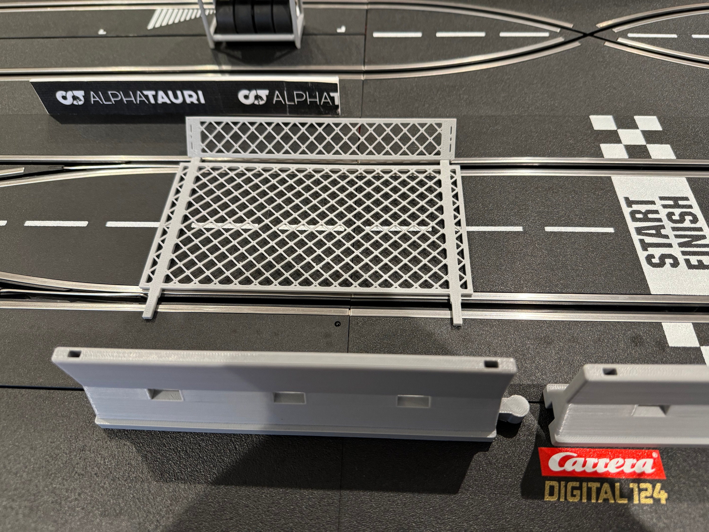 Slot Car / Model Safety Barrier - Etsy