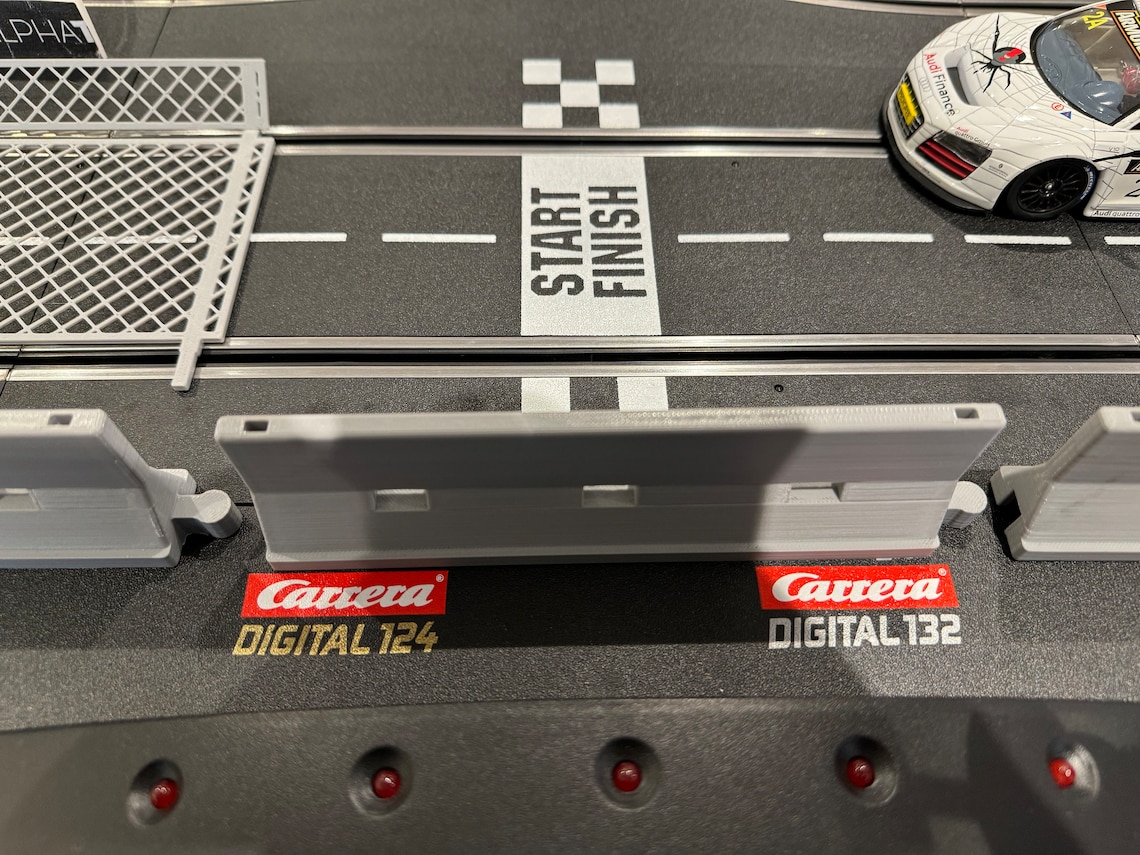 Slot Car / Model Safety Barrier - Etsy