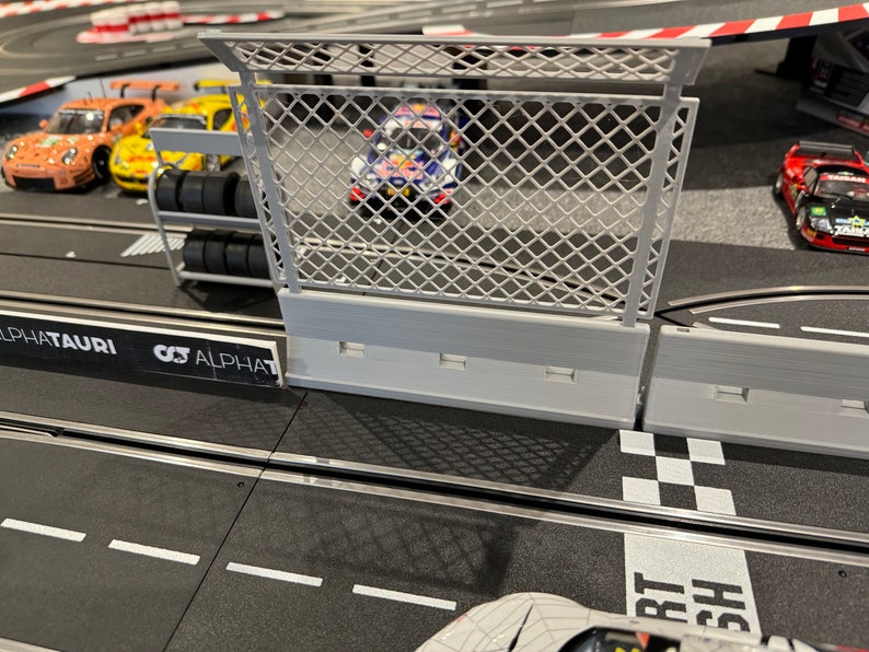 Slot Car / Model Safety Barrier - Etsy