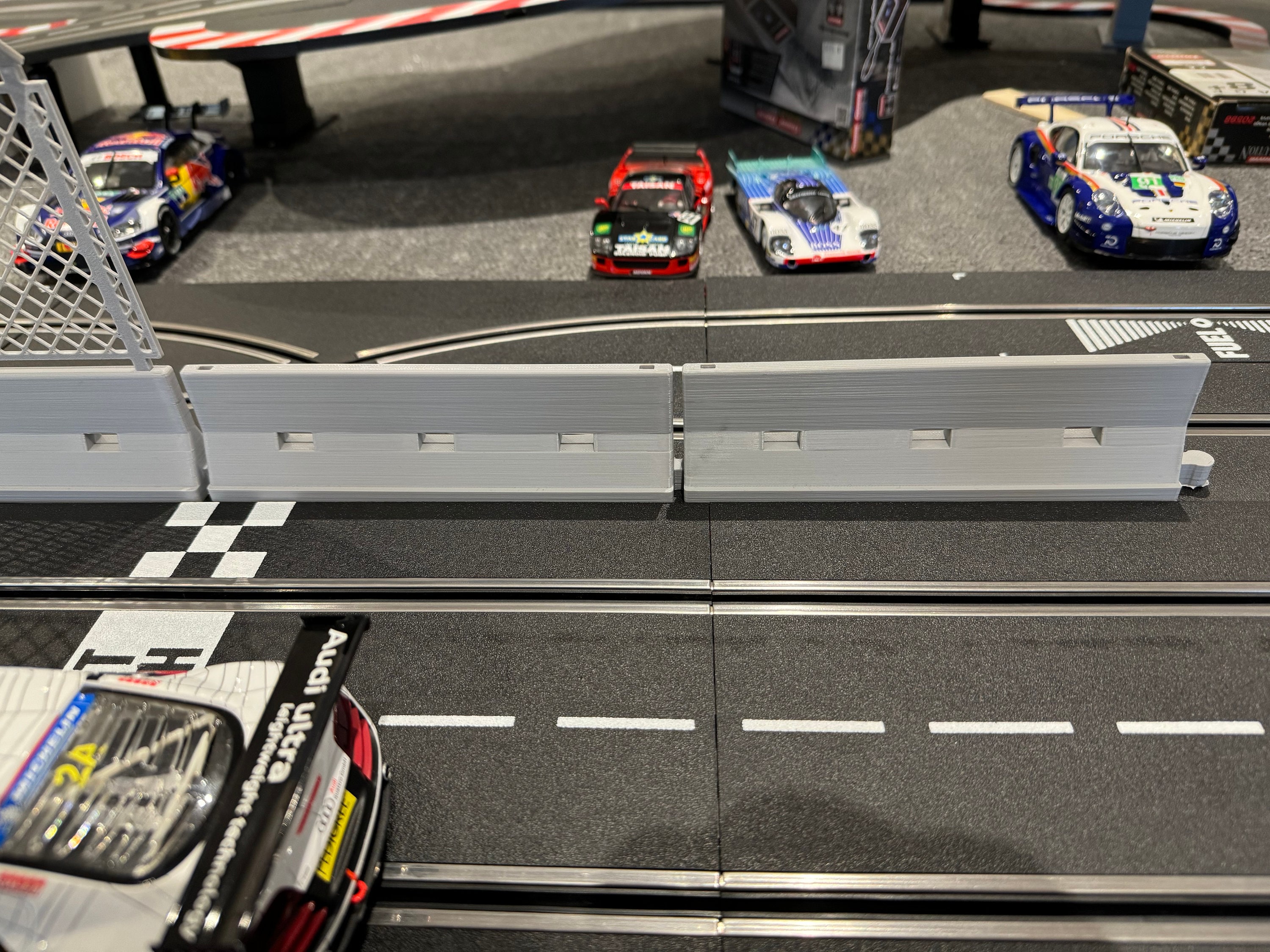 Slot Car / Model Safety Barrier - Etsy