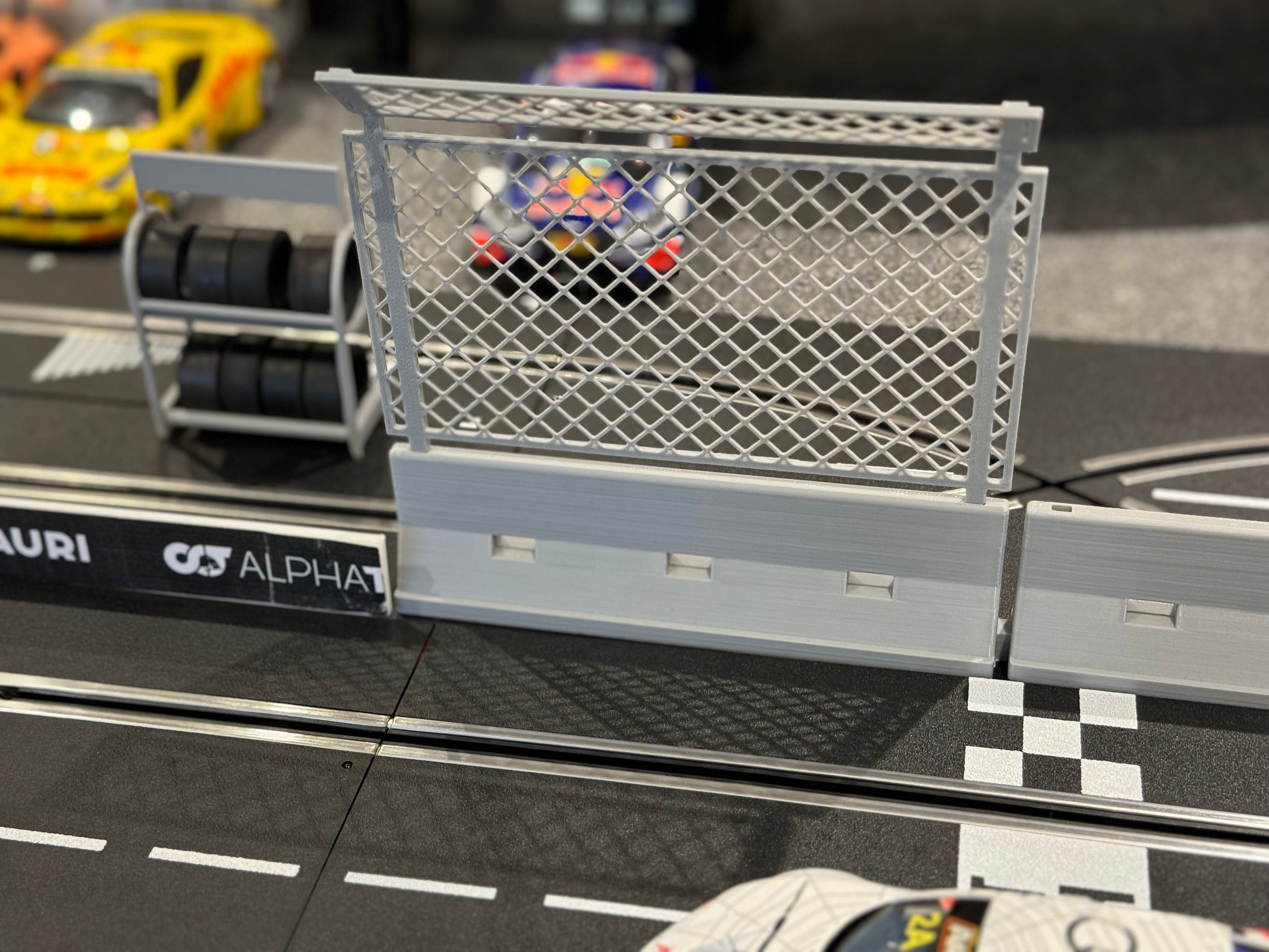 Slot Car / Model Safety Barrier - Etsy