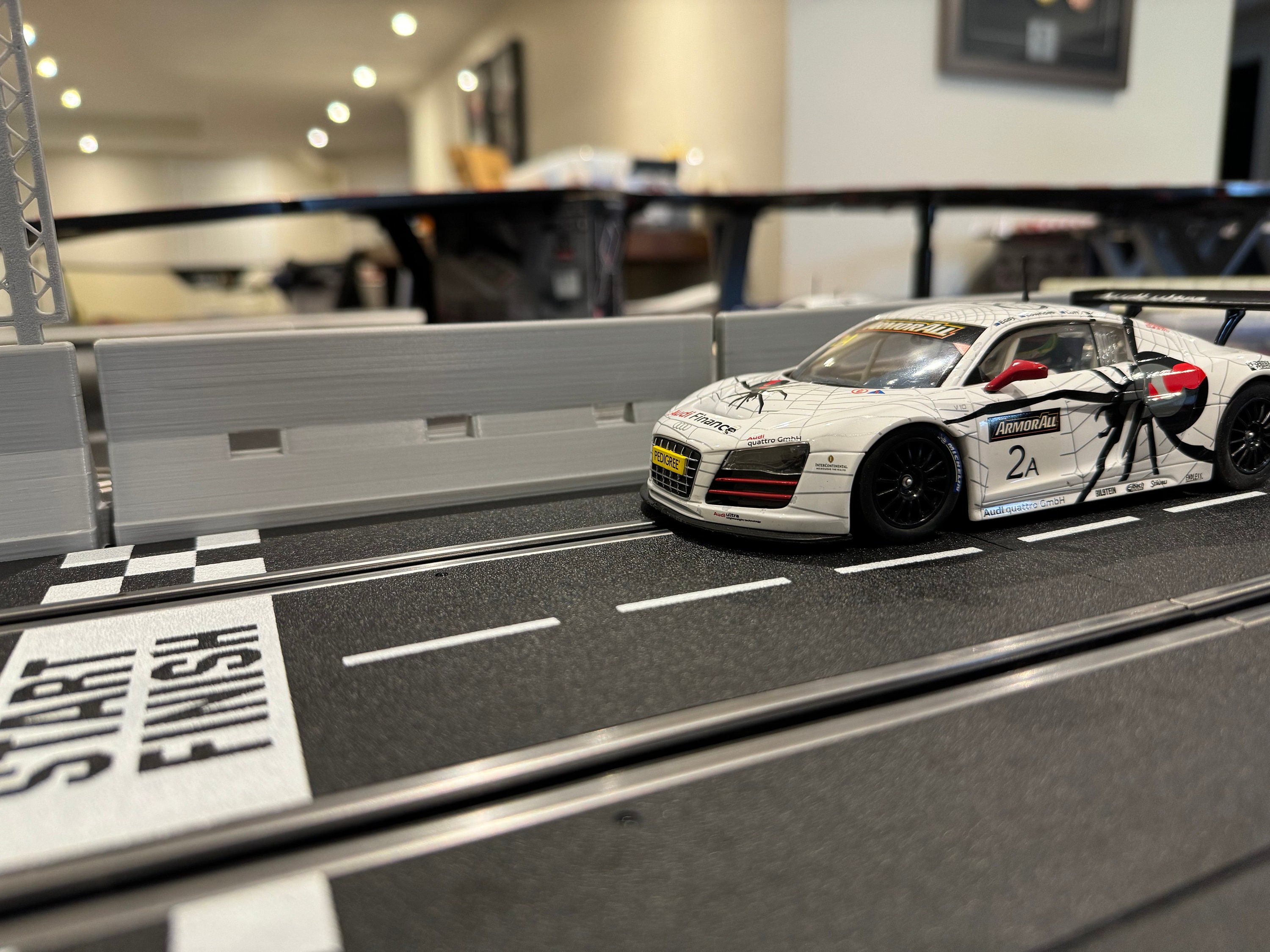 Slot Car / Model Safety Barrier - Etsy