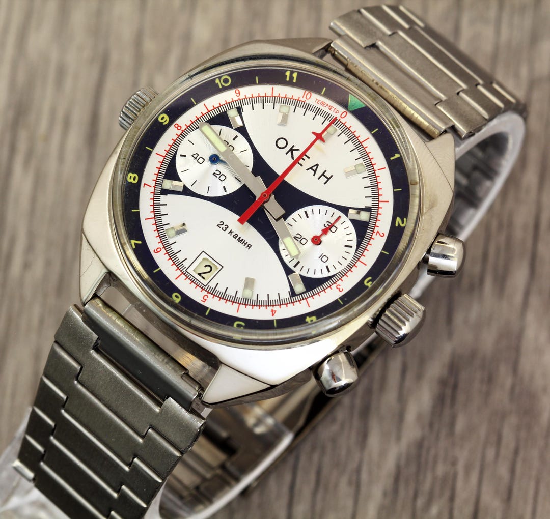 Ocean Okean Poljot Sturmanskie 3133 Navy Military Air Force USSR Soviet ...