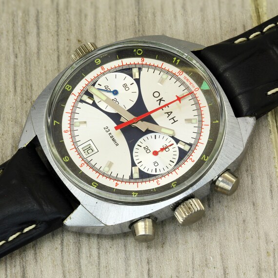 Ocean Okean Poljot sturmanskie 31659 navy military ai… - Gem