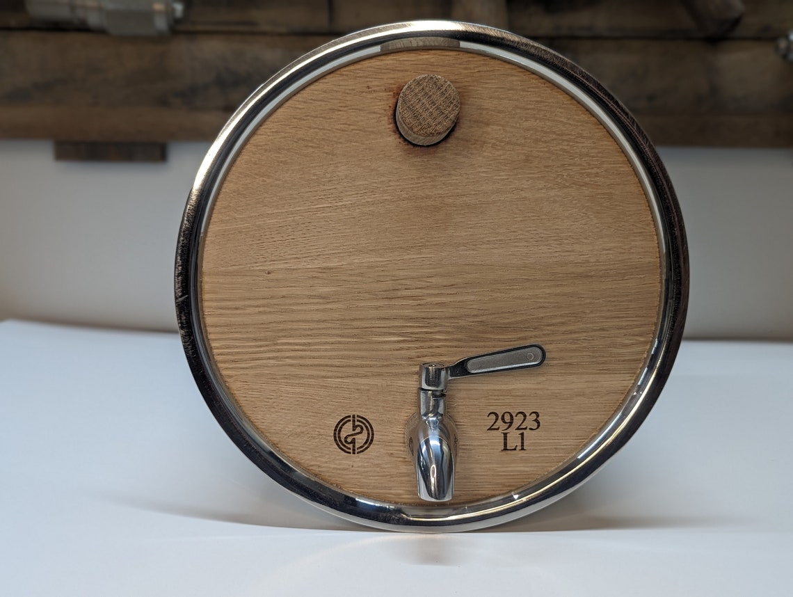 American White Oak 6.4L Barrel - Etsy
