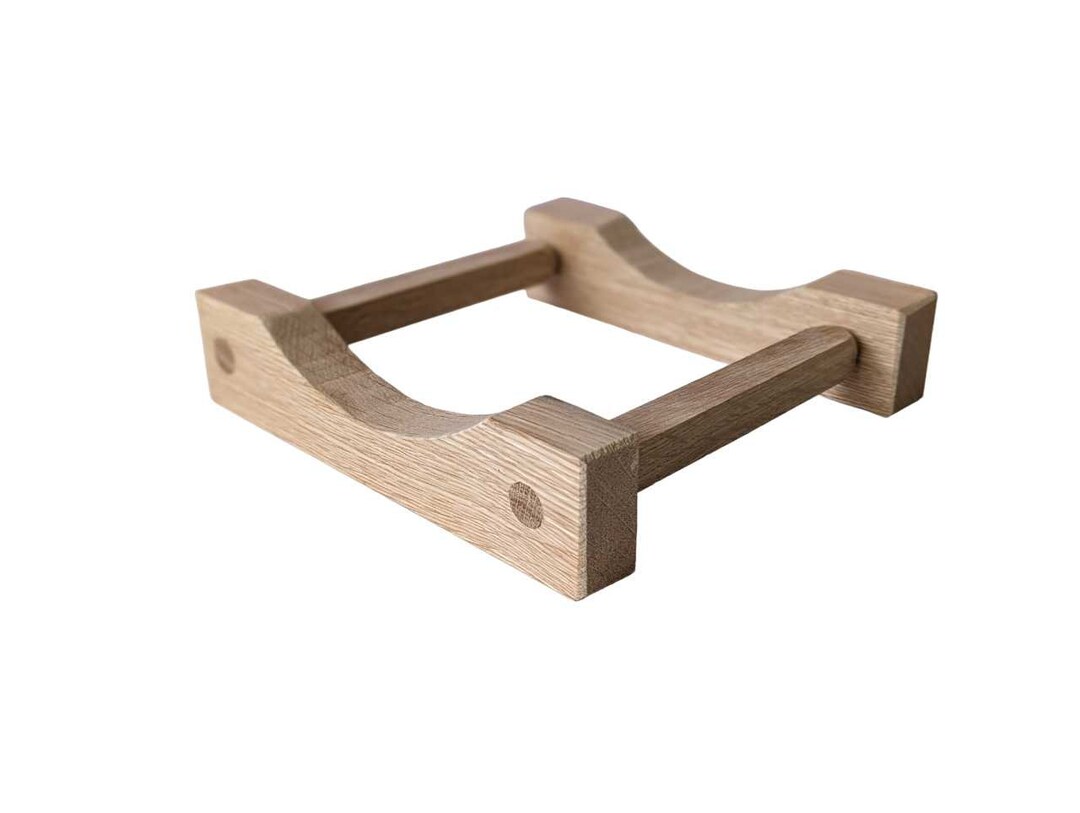 Handmade American White Oak Barrel Stand - Etsy