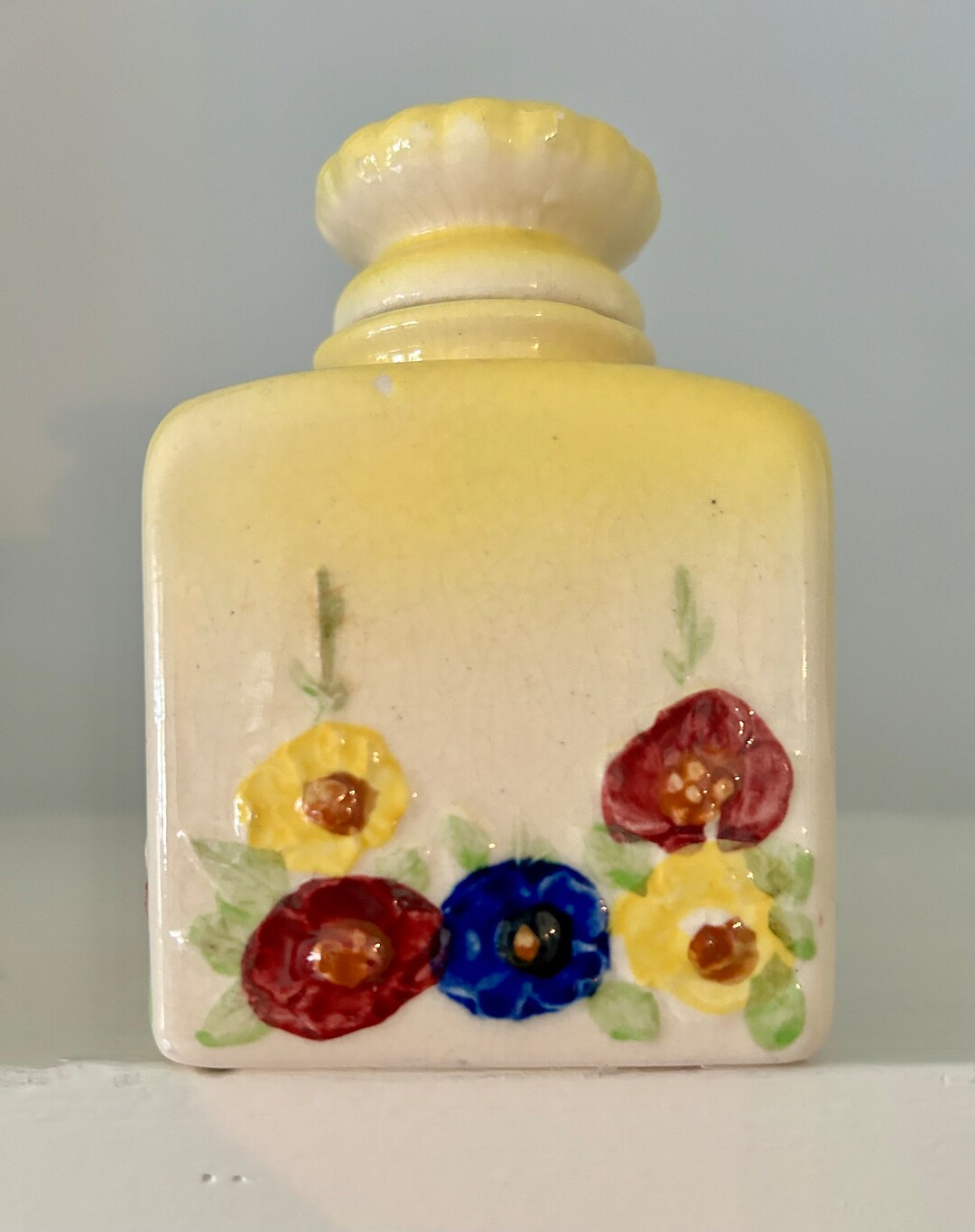Vintage Japan Vanity Bottle - Etsy