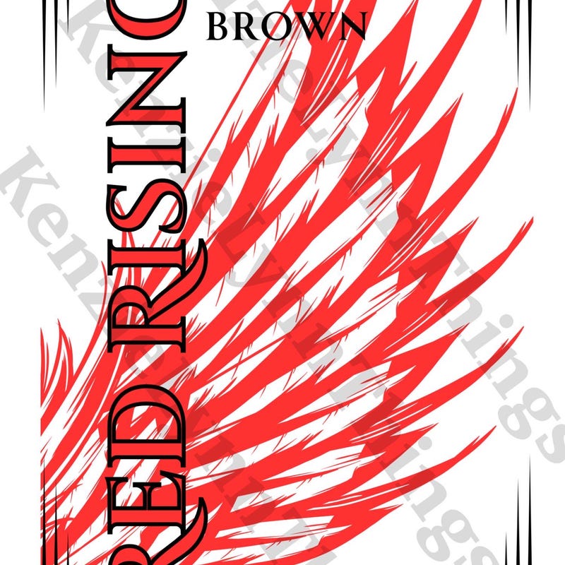 Red Rising Svg File - Etsy