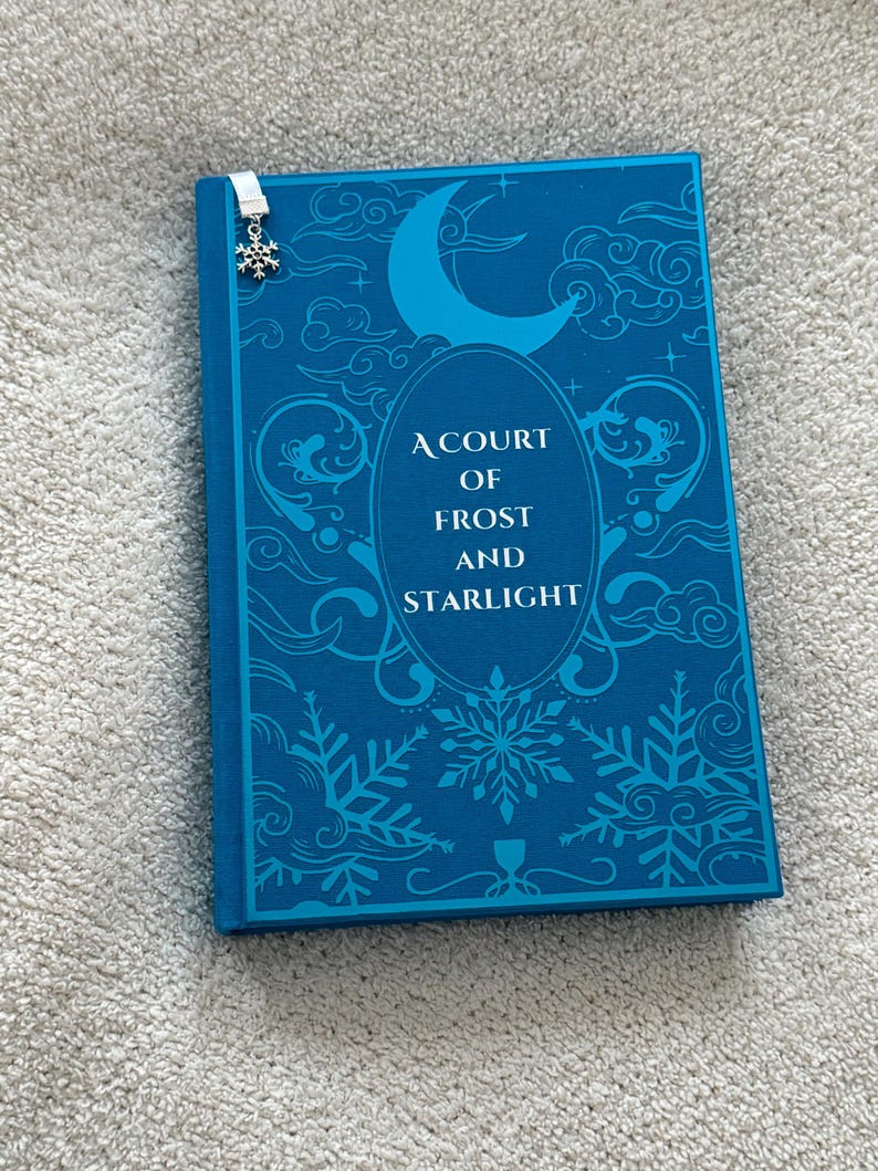 A Court of Frost and Starlight Digital Design for Book Binding With ...