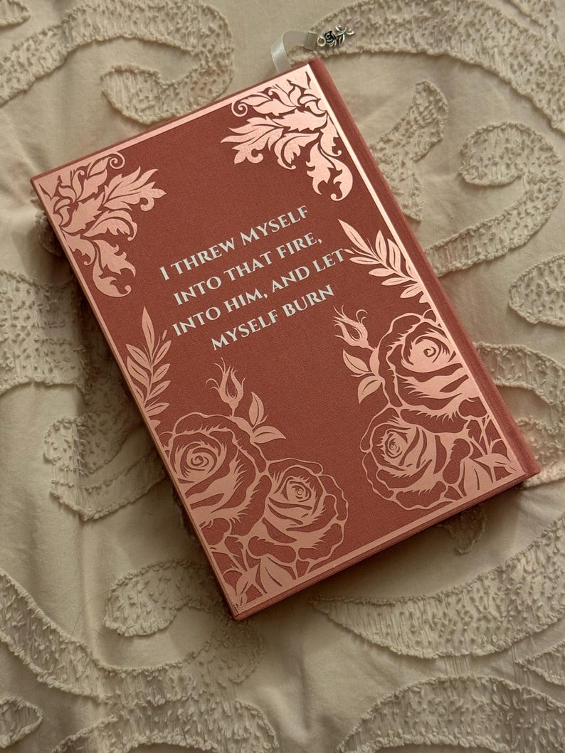 A Court of Thorns and Roses Digital Design for Book Binding With ...