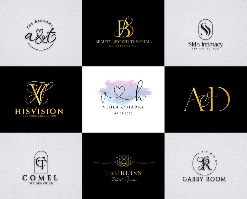 I Will Create Custom Logo Design for Your Business, Logo Creation, Logo ...