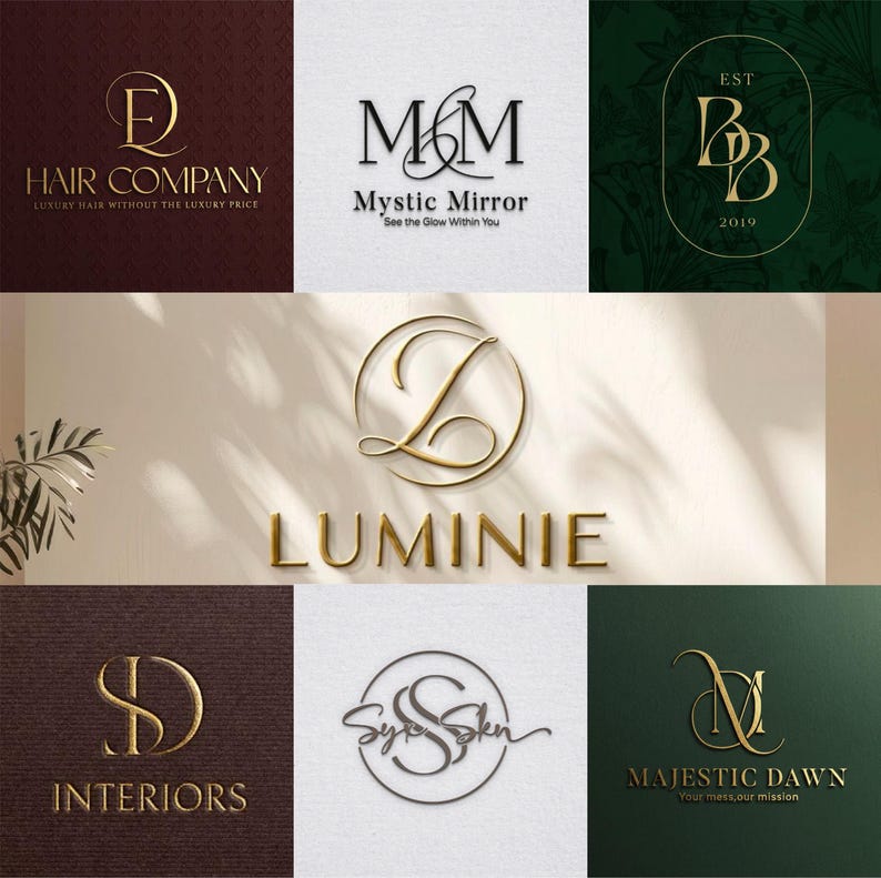 I Will Create Custom Logo Design for Your Business, Logo Creation, Logo ...