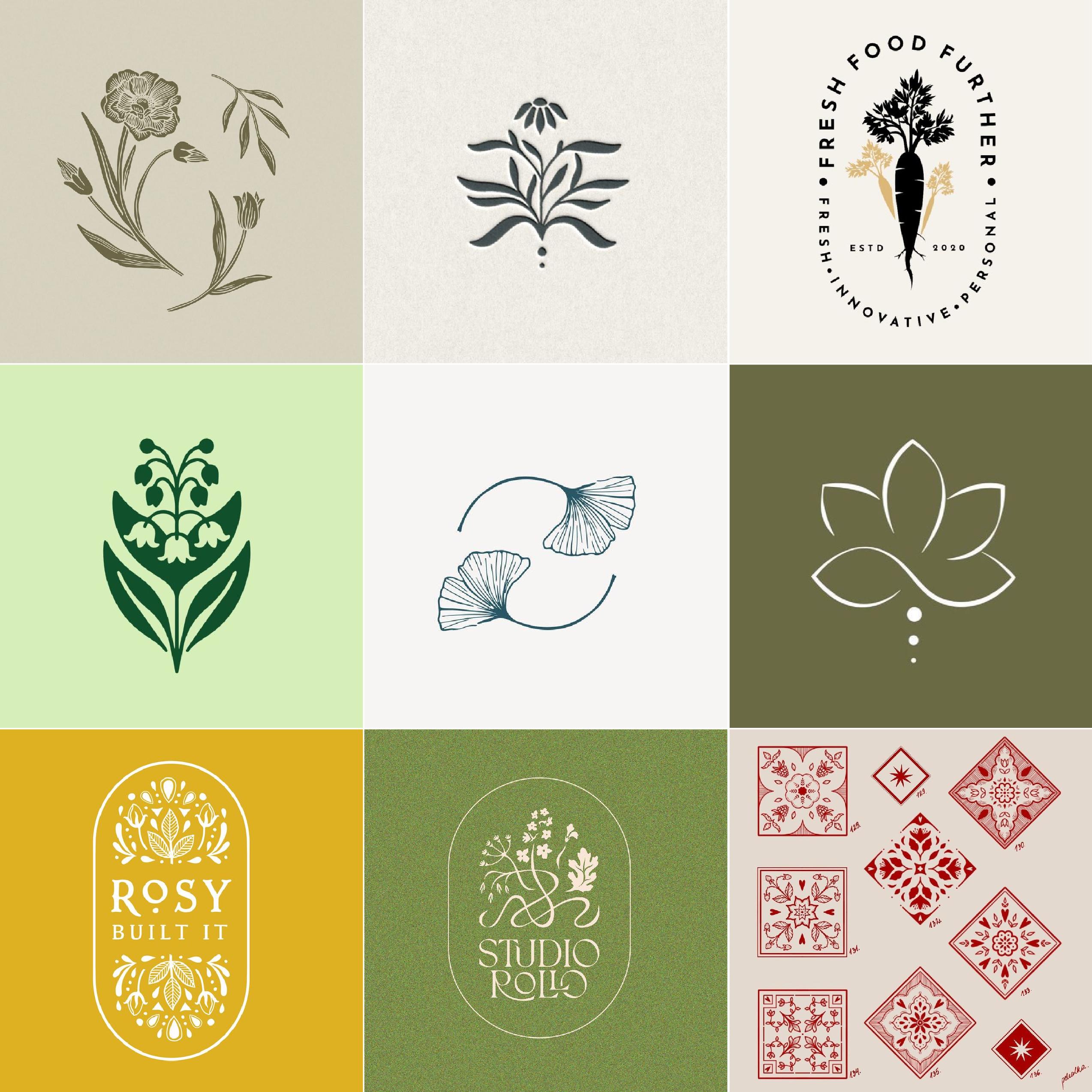 Custom Hand Drawn Logo, Custom Logo Design, Logo Design Custom for ...