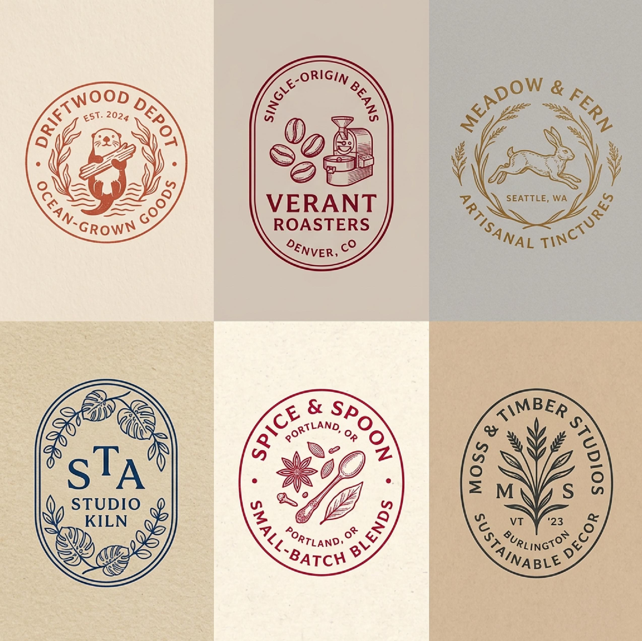 Custom Hand Drawn Logo, Custom Logo Design, Logo Design Custom for ...