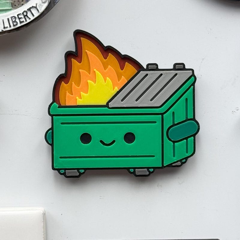 Dumpster Fire Zen Garden - Etsy