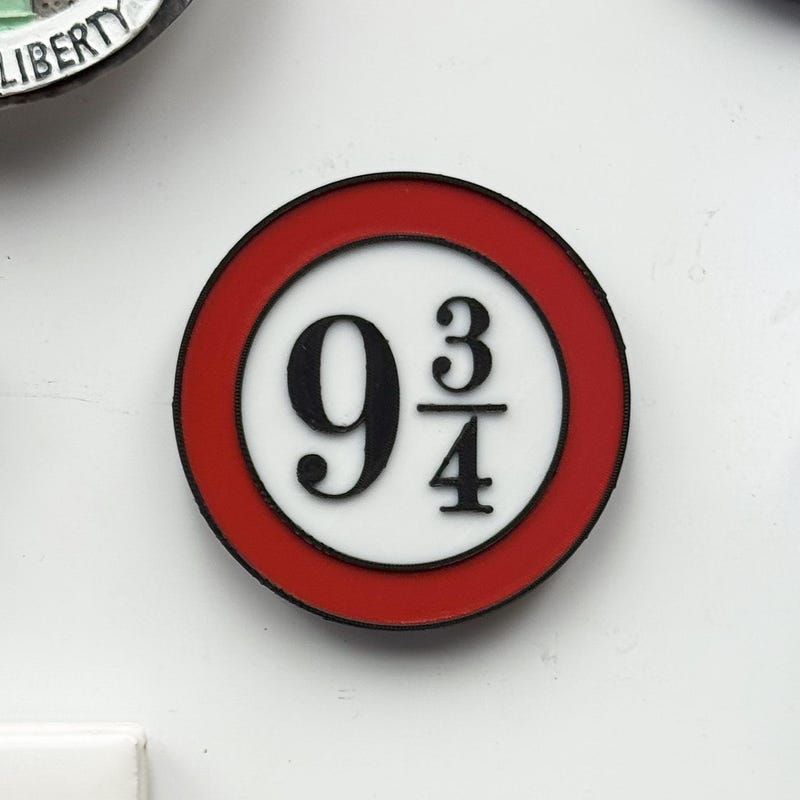 Platform 9 3 4 Sign - Etsy