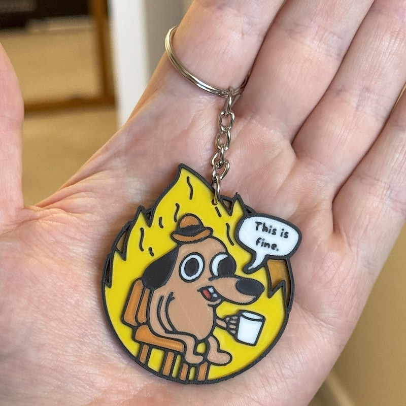 Funny Keychains - Etsy