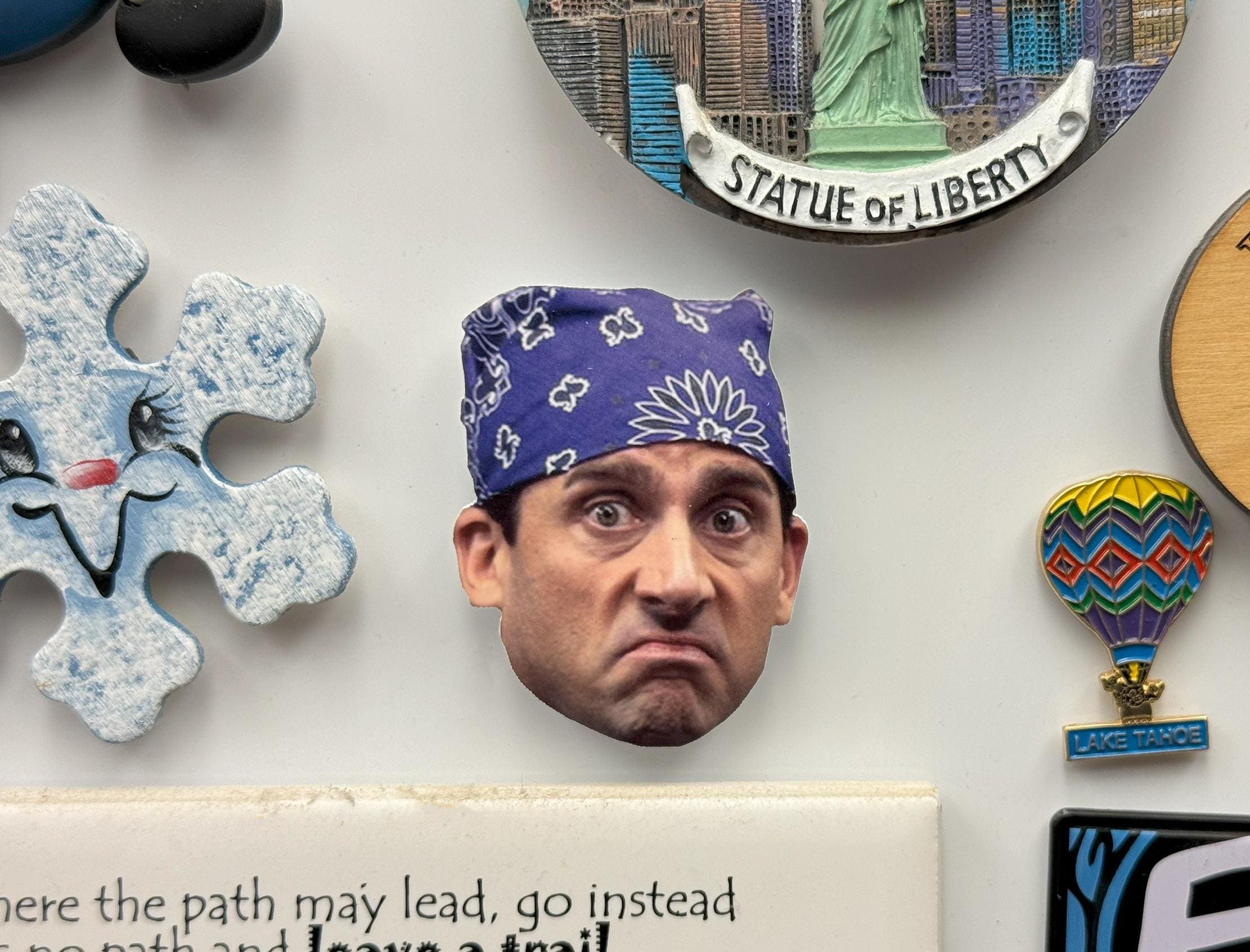 Prison Mike Fridge Magnet 1.5x2 - Etsy