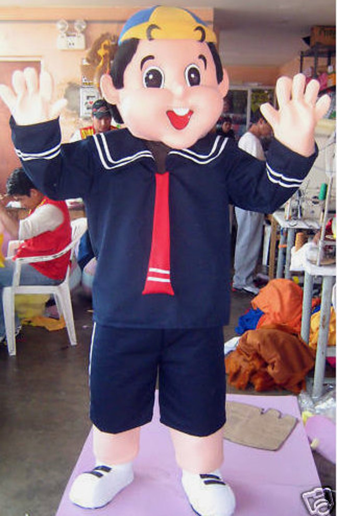 Kiko Chavo DEL OCHO Mascot Costume Character Cosplay Party Event ...